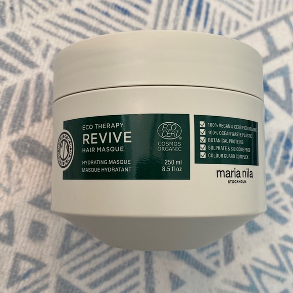 Maria Nila | Hair | Maria Nila Revive Hydrating Hair Mask | Poshmark